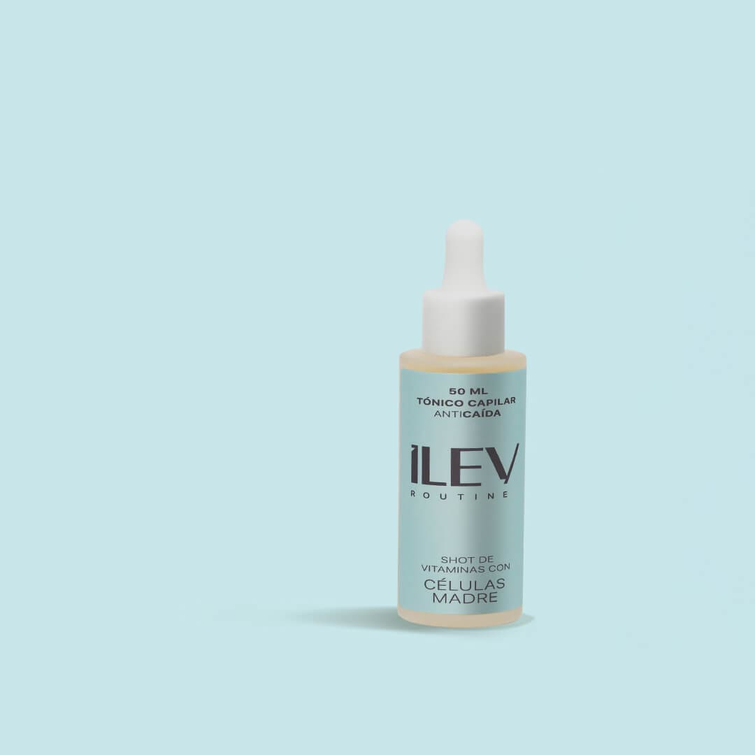 🧬 Tónico capilar fortificante con Células madre y Ácido Hialurónico – ILEV Routine