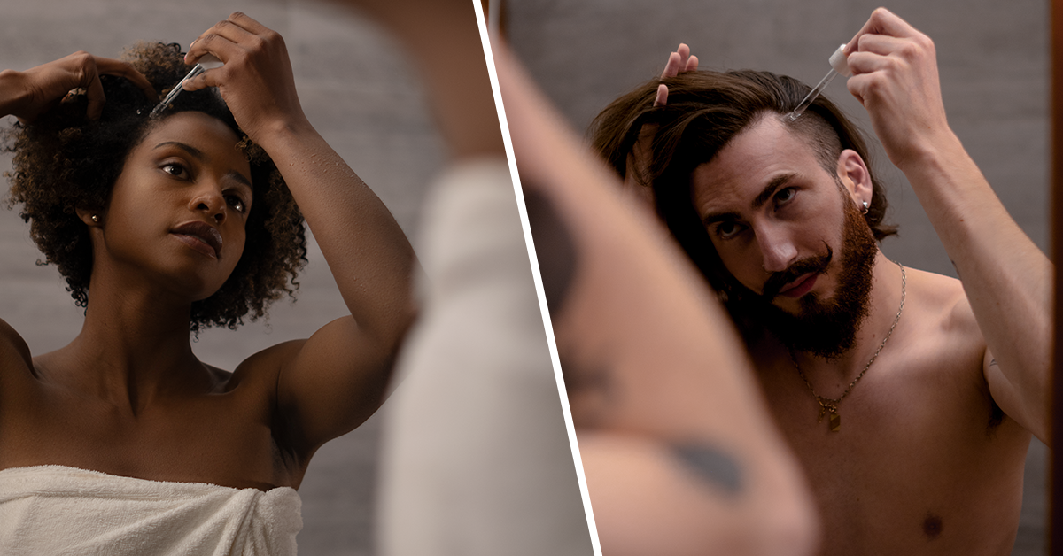 🧬 Tónico capilar fortificante con Células madre y Ácido Hialurónico - ILEV Routine