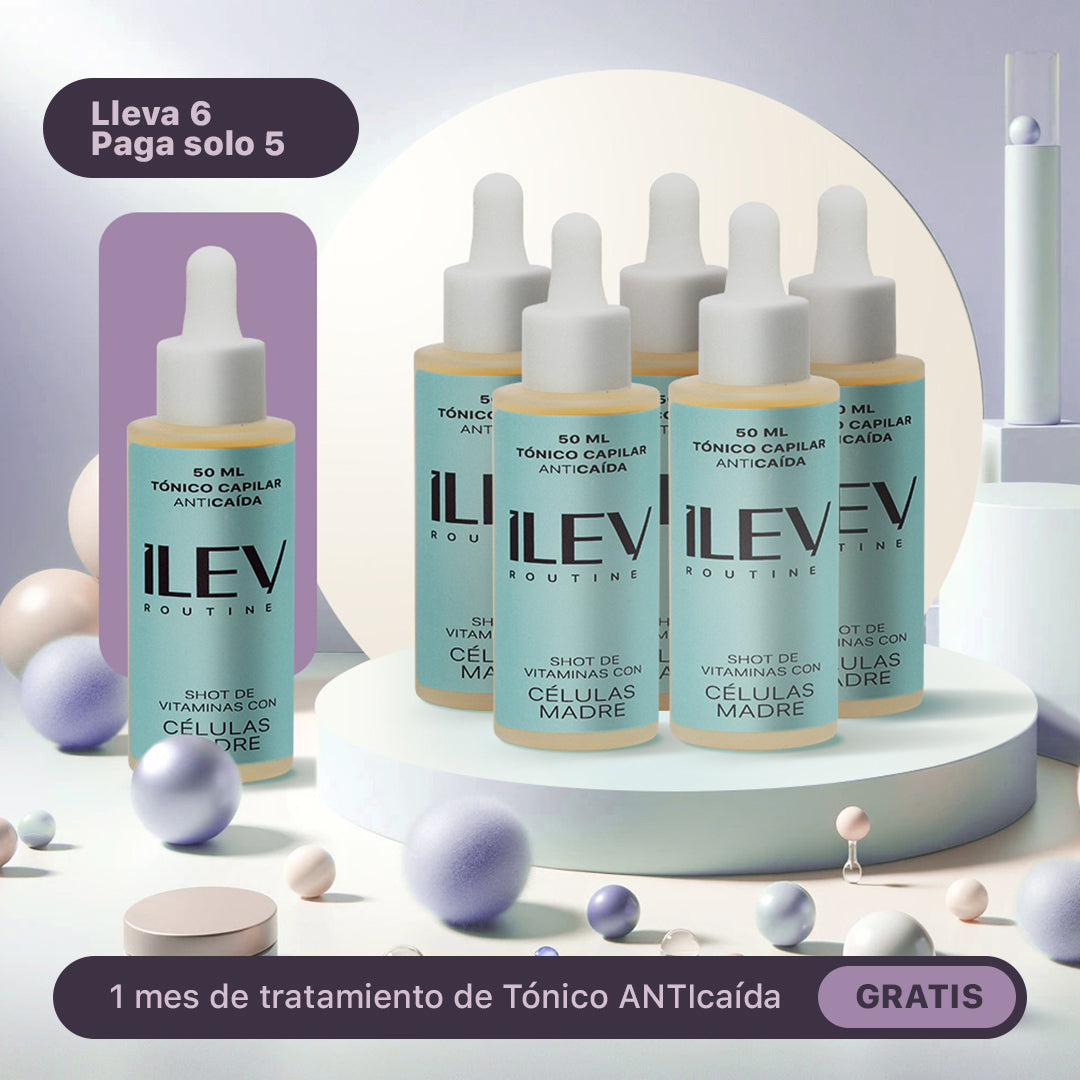 🧬 Tónico capilar fortificante con Células madre y Ácido Hialurónico – ILEV Routine - Daniela ...