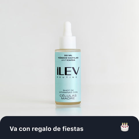 🧬 Tónico capilar fortificante con Células madre y Ácido Hialurónico – ILEV Routine