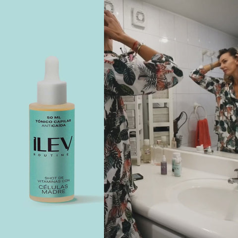 🧬 Tónico capilar fortificante con Células madre y Ácido Hialurónico – ILEV Routine - Daniela ...