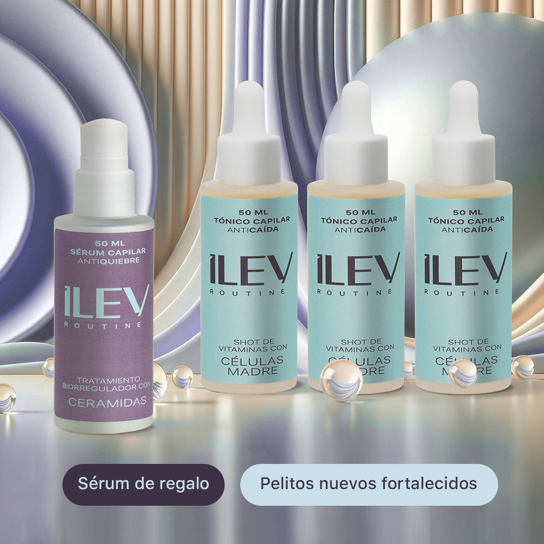 🧬 Tónico capilar fortificante con Células madre y Ácido Hialurónico – ILEV Routine - Daniela ...