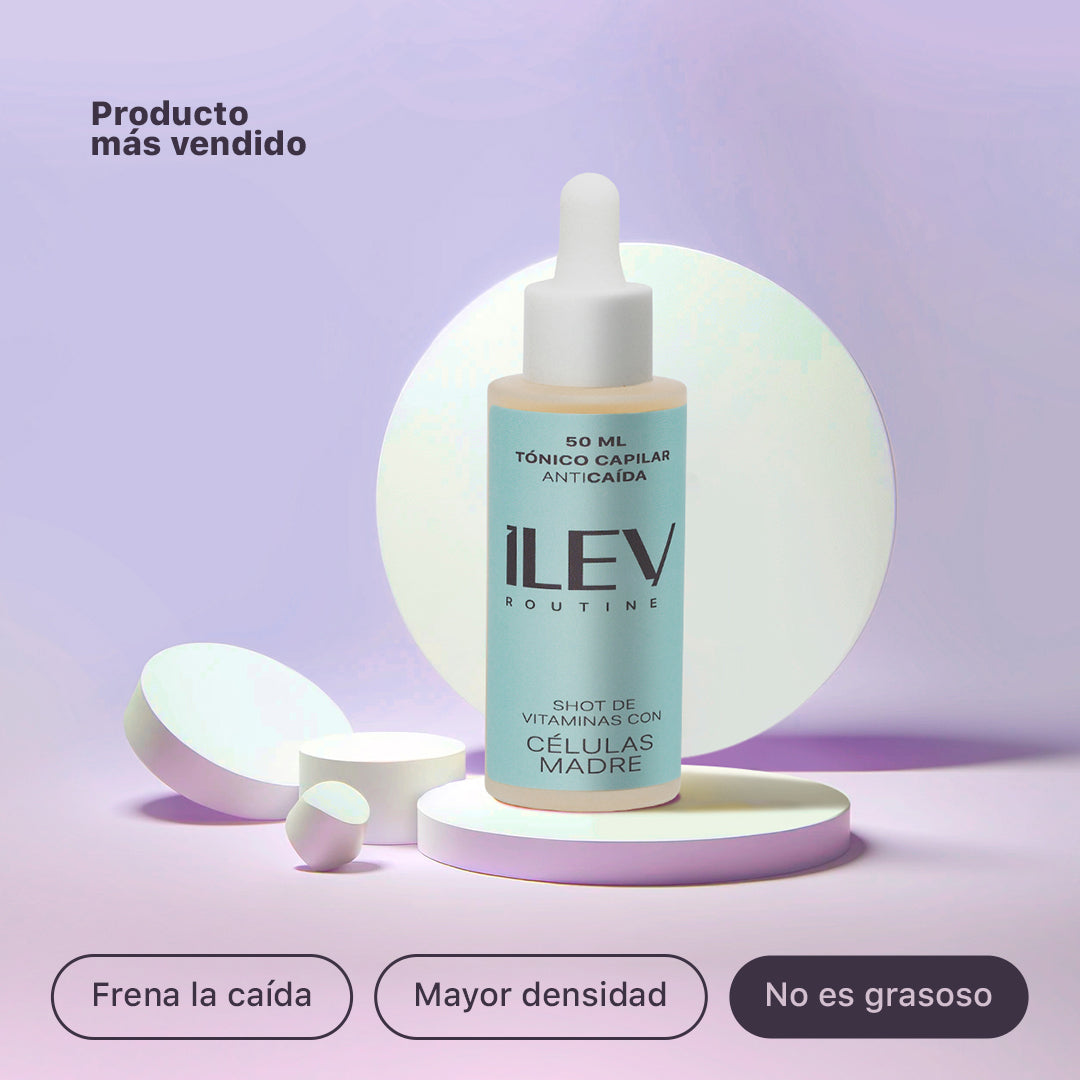 🧬 Tónico capilar fortificante con Células madre y Ácido Hialurónico – ILEV Routine - Daniela ...