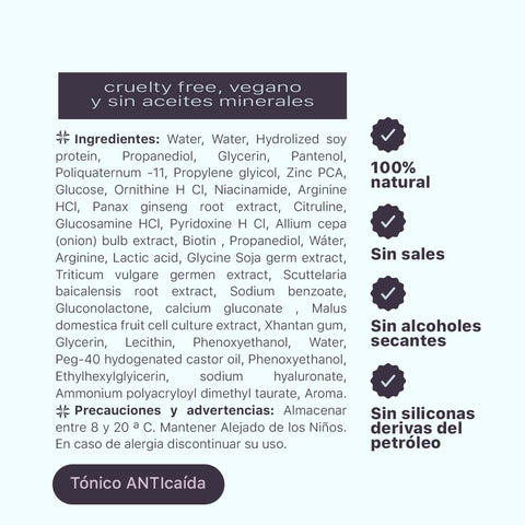 🧬 Tónico capilar fortificante con Células madre y Ácido Hialurónico – ILEV Routine